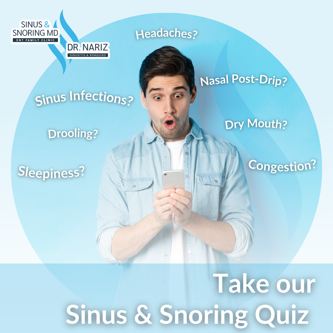 Take our Sinus and Snoring Quiz - Visit Sinus and Snoring MD - ENT ...